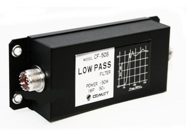 FILTRE PASSE BAS CF-50S LOW PASS