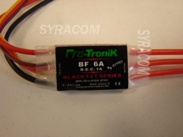 CONTROLEUR BF6A PROTRONIK