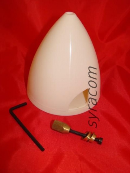 CONES ALUS - CONES NYLONS pour avion radiocommandé