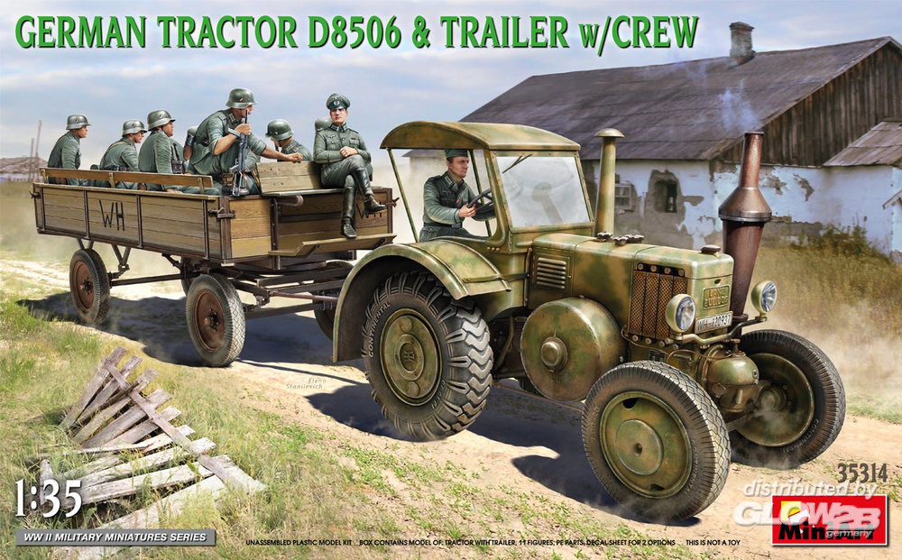 GERMAN TRACTOR