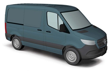 MERCEDES-BENZ SPRINTER GRIS FONCE